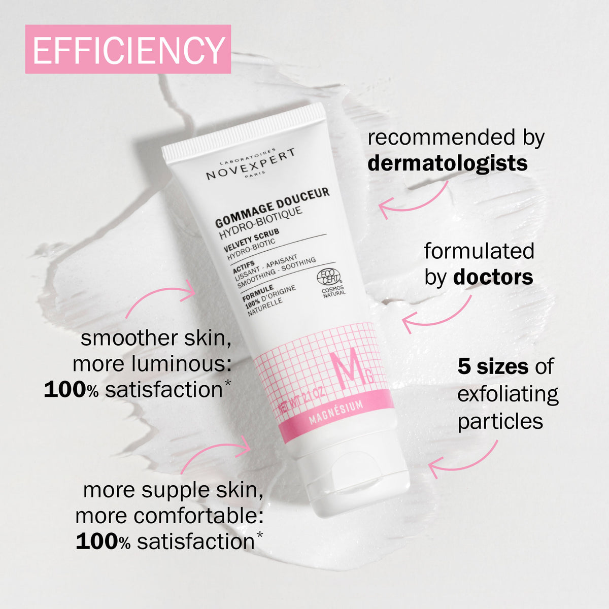 Velvety Hydro-Biotic Scrub